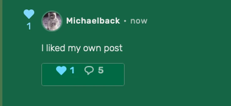 Do you like your own posts? be honest. | Fandom