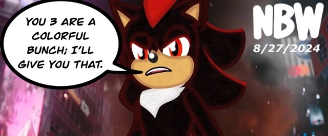 Redrawn Sonic 3 Movie screenshot of Shadow | Fandom