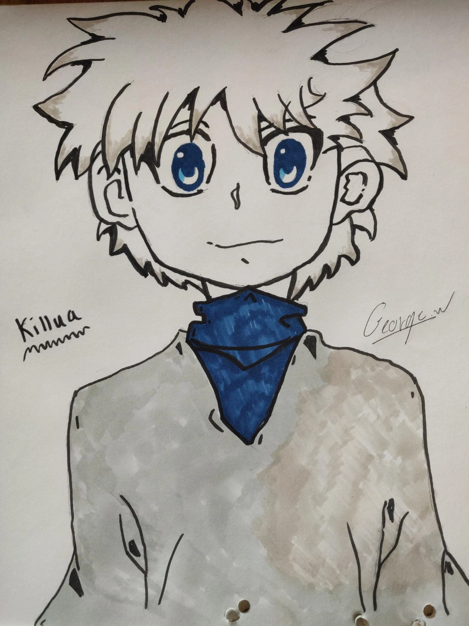 Killua | Fandom