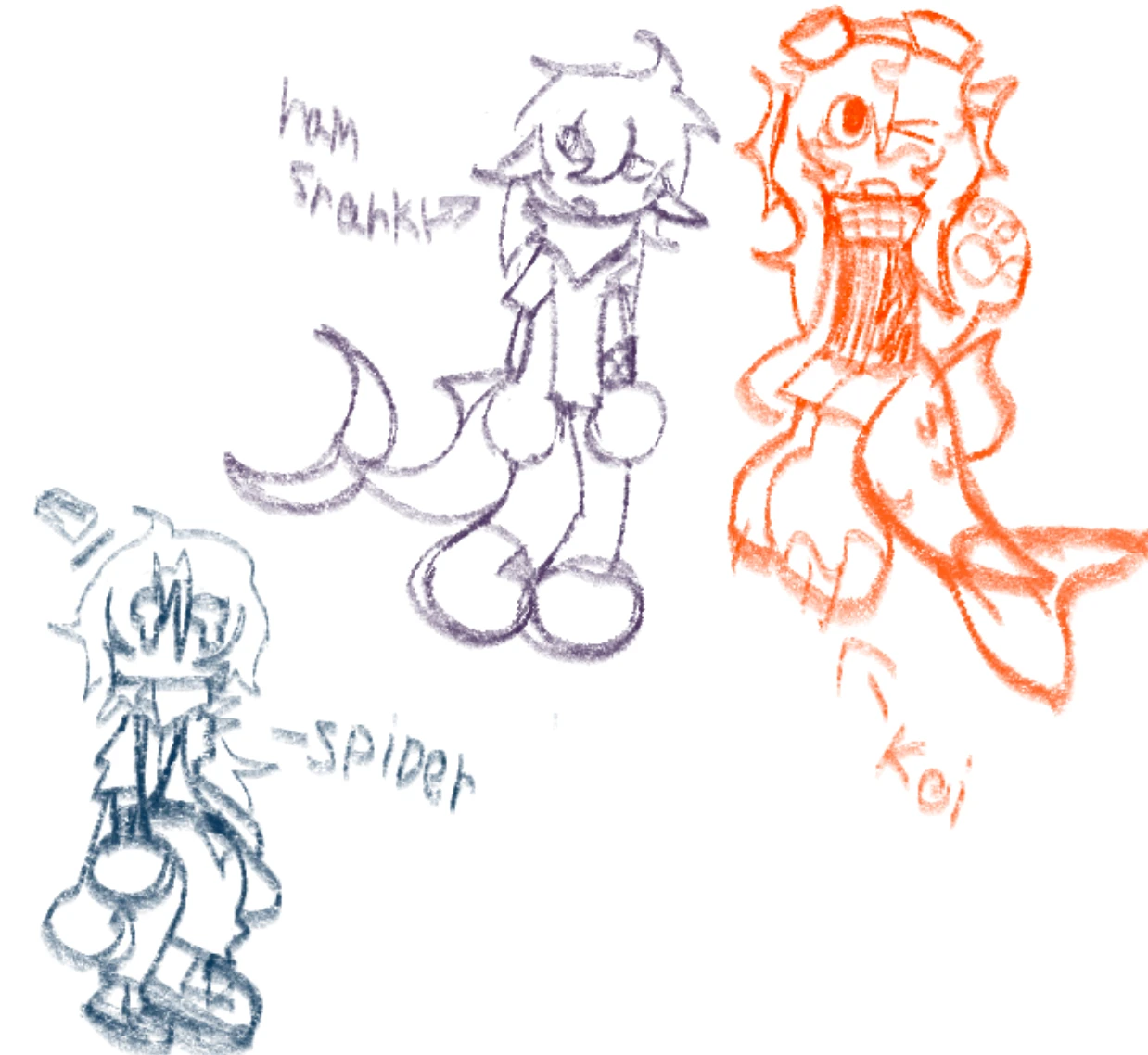 random offtopic doodles | Fandom