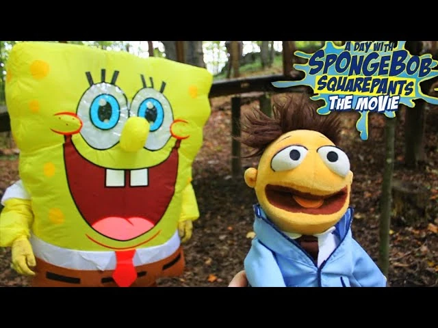 A Day With SpongeBob SqaurePants: The Movie | Fandom