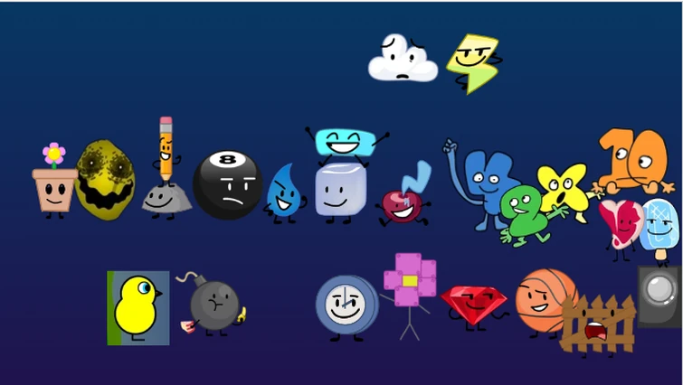 BFDI Super Mega Poster is updated! | Fandom