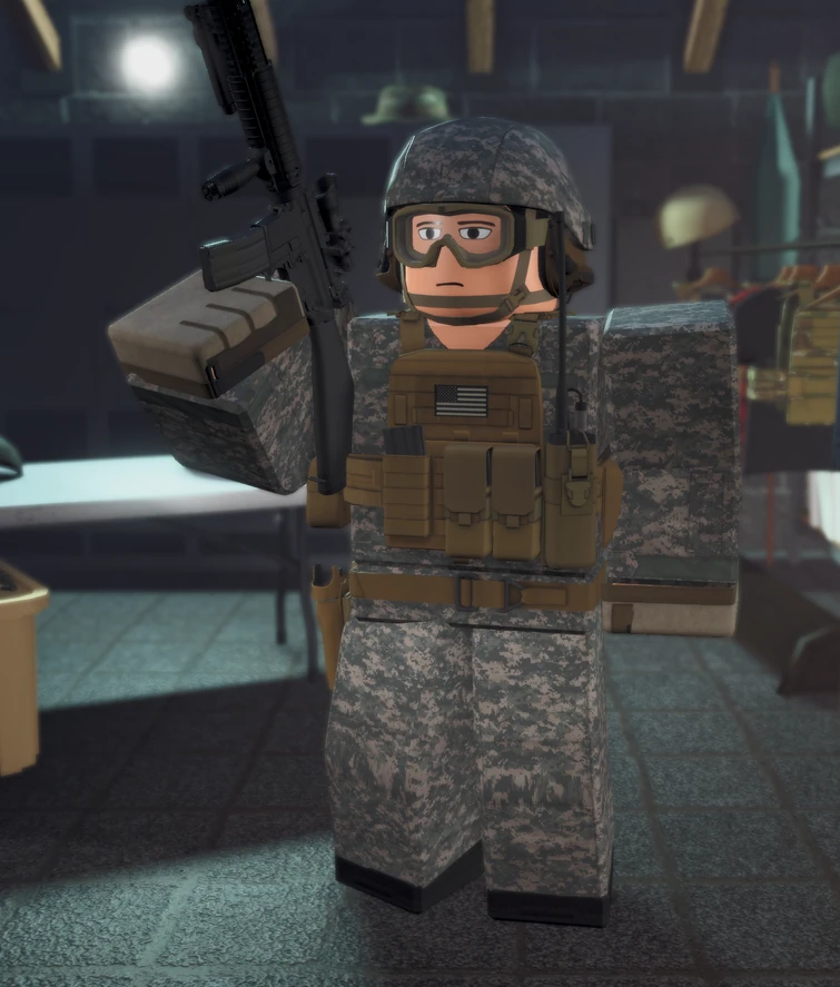 someone make a UCP (Universal Camouflage Pattern) loadout rq | Fandom