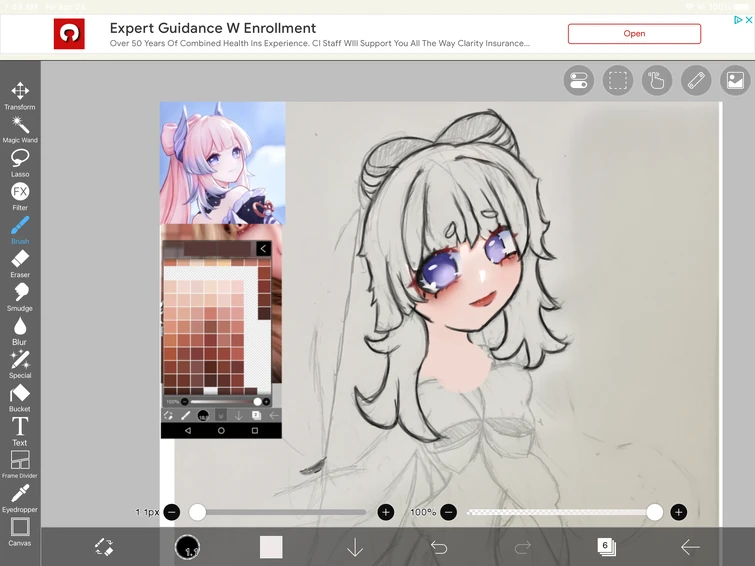 The Koko fish (still drawing) | Fandom