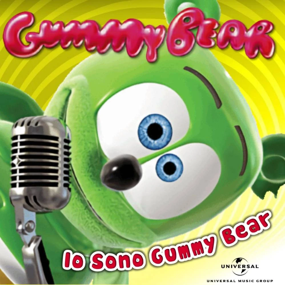 I Made Album Called. Io Sono Gummy Bear! | Fandom