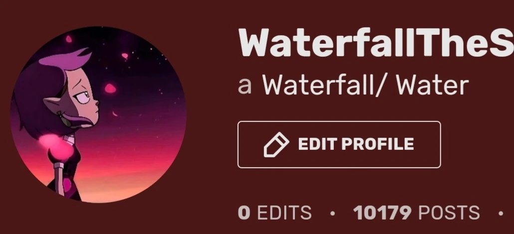 So last time I reached 10k posts cause it included comments | Fandom