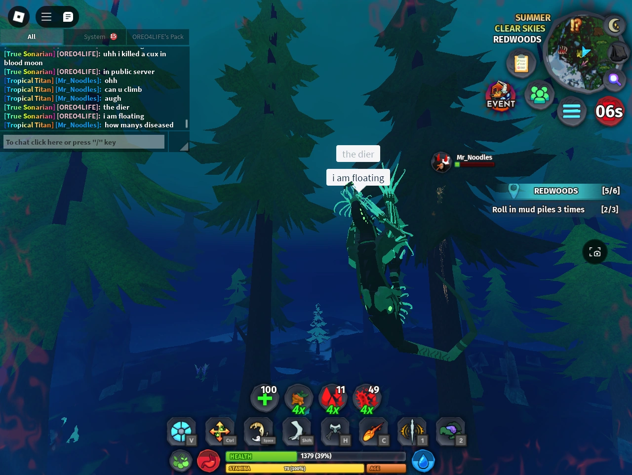 hello hello wanna suggest bad / amazing updates for CoS ...