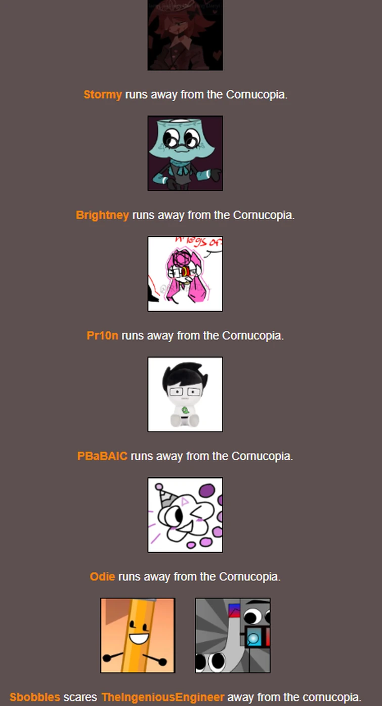 DW Wiki Hunger Games - Update 1 | Fandom