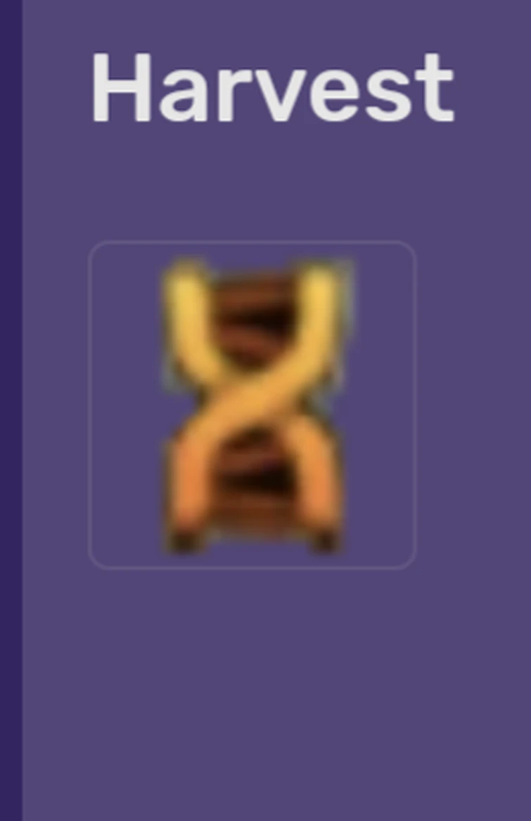 Someone fix the Harvest icon on the Mutations page hurry | Fandom