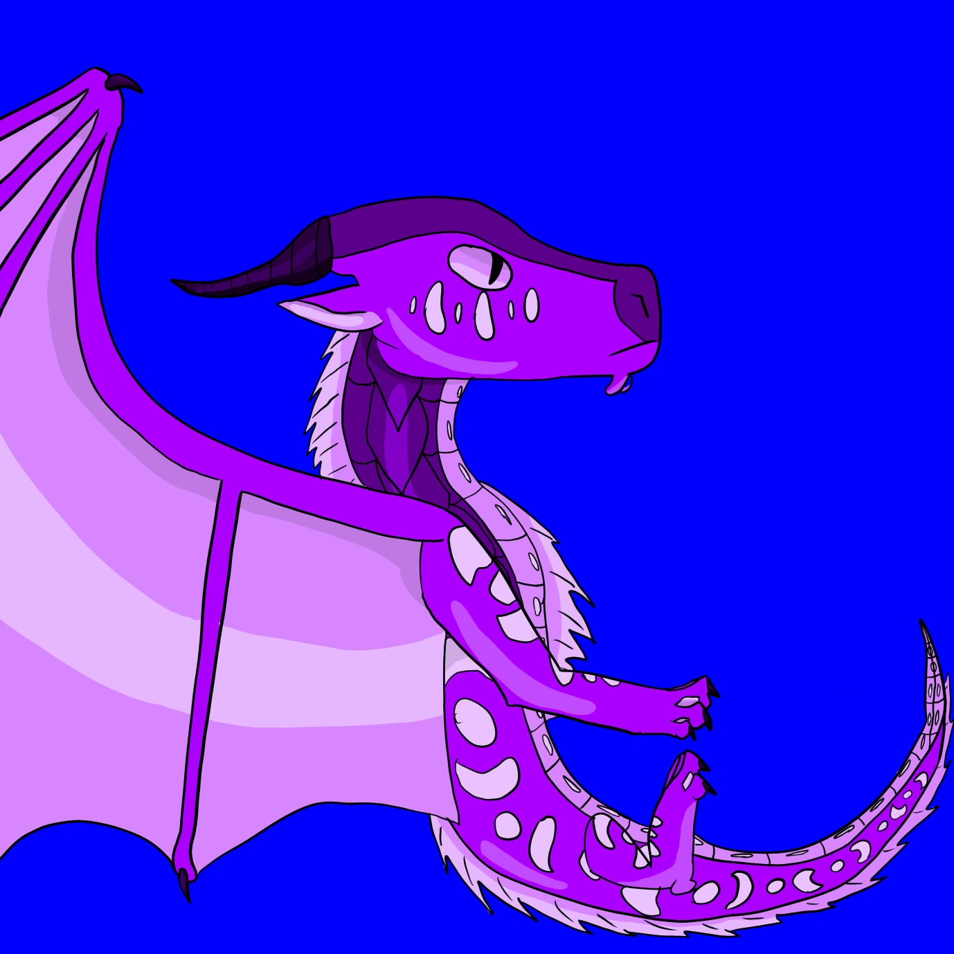 I drew my oc, Narwhal, in the GN style | Fandom