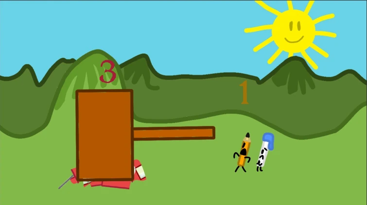 BFDI Mini LOL 2 - Eat A Pizza | Fandom