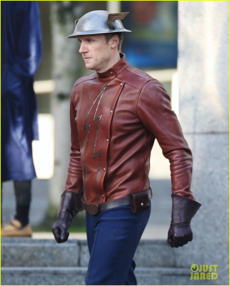 Hunter Zolomon as Jay Garrick from Earth-2. | Fandom
