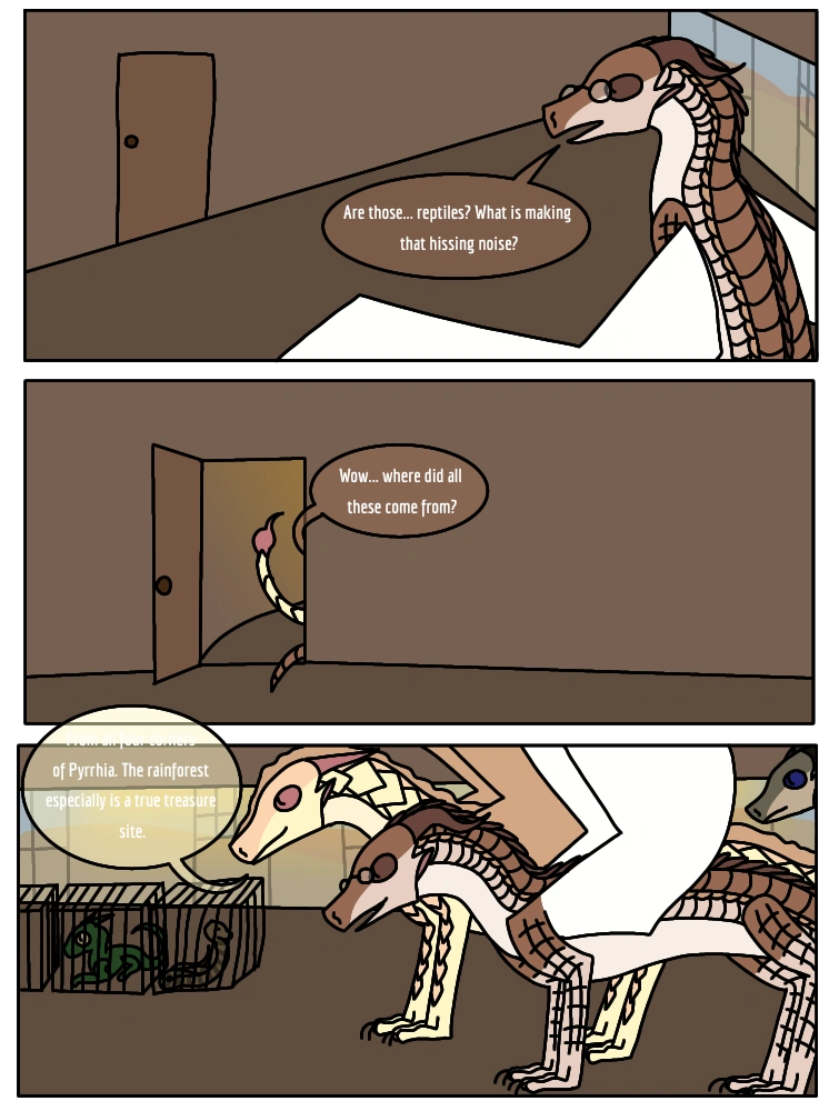 All Will Burn- A Series of Unfortunate Events x WoF Comic- Page 26 | Fandom