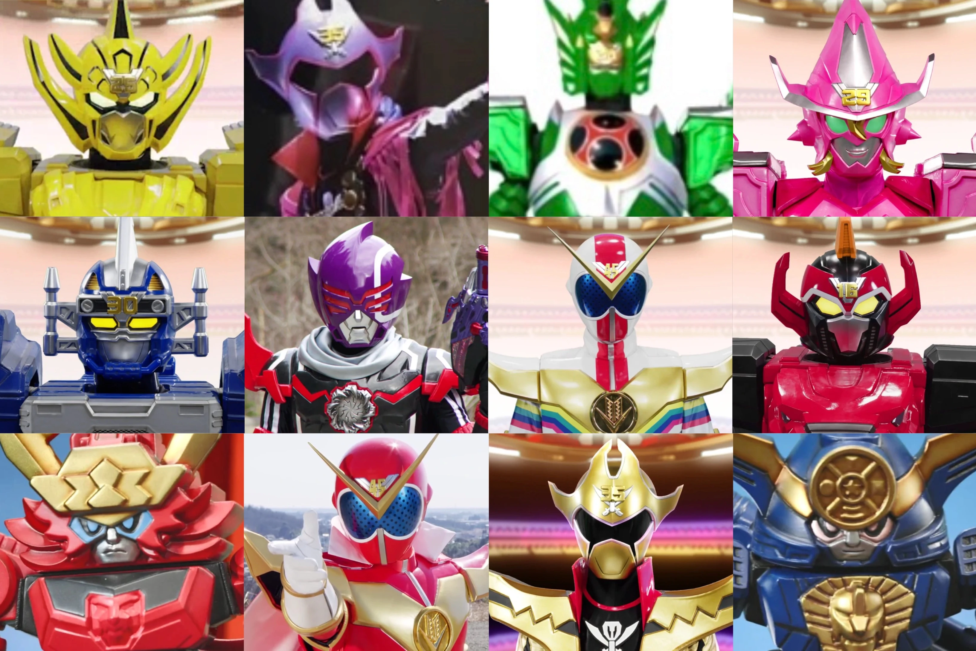 Full Zenkaiger Lineup | Fandom