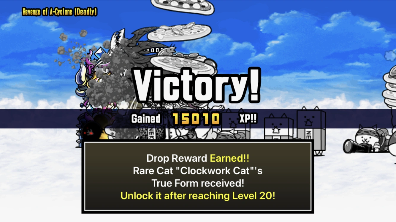 Angel Cyclone revenge and Metal Cyclone revenge is done! | Fandom