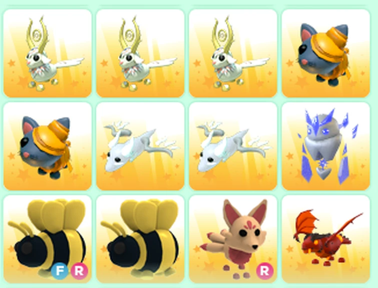 trading!! x2 LF full grown pets and full grown neons | Fandom