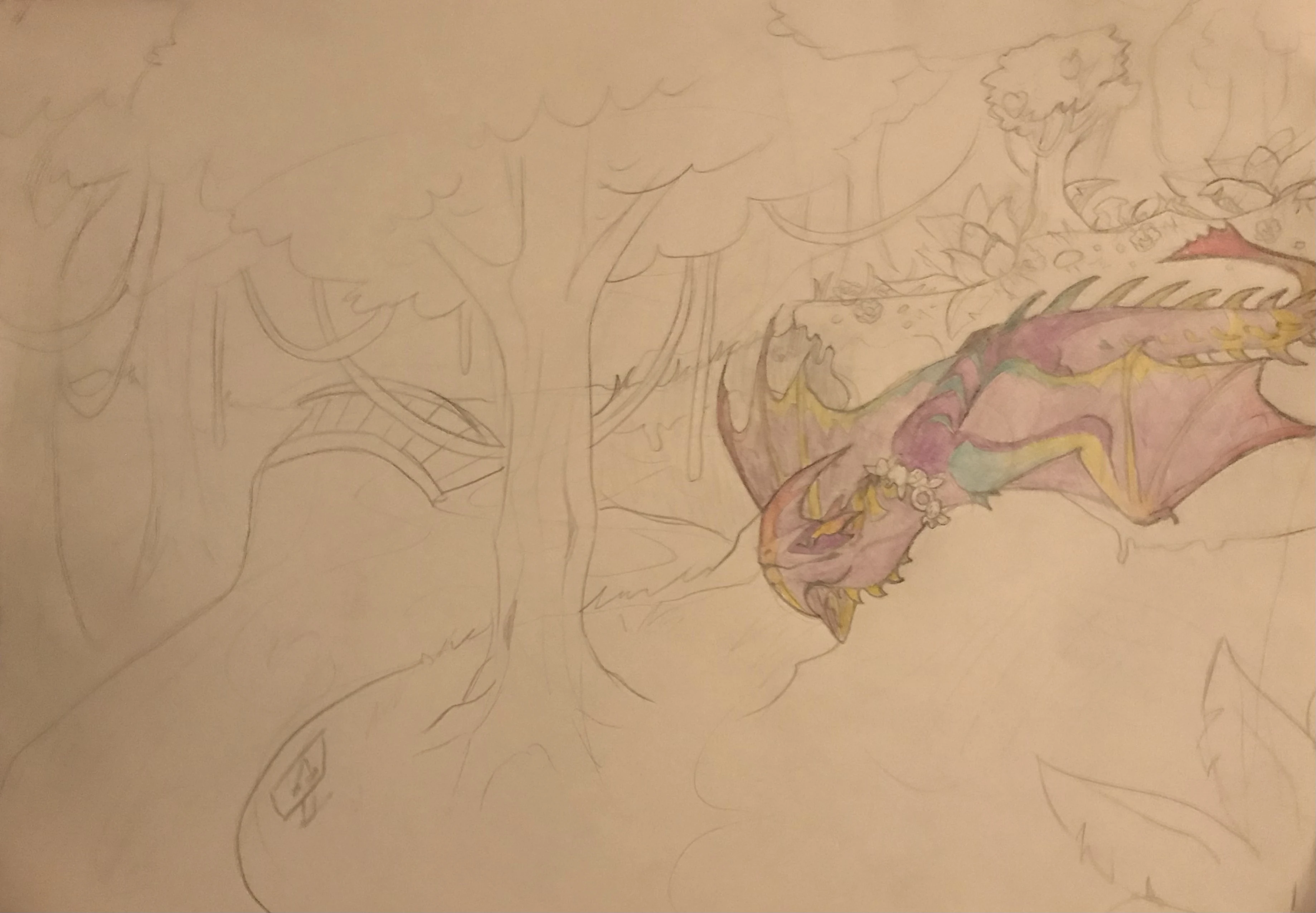 Silley traditional drawing I’ll probably never continue :,D | Fandom