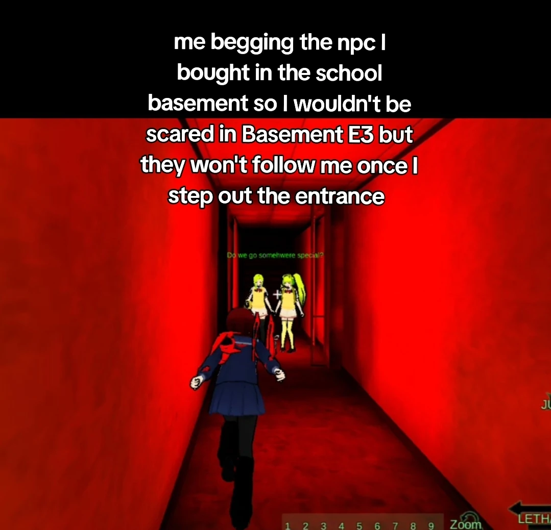 Have yall do this while exploring the basement? | Fandom
