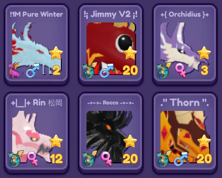 Inv Auction (Dragons 🐉 + WP Pots 🧪) | Fandom