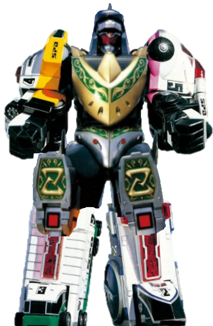 Delta Squad Dragonzord | Fandom