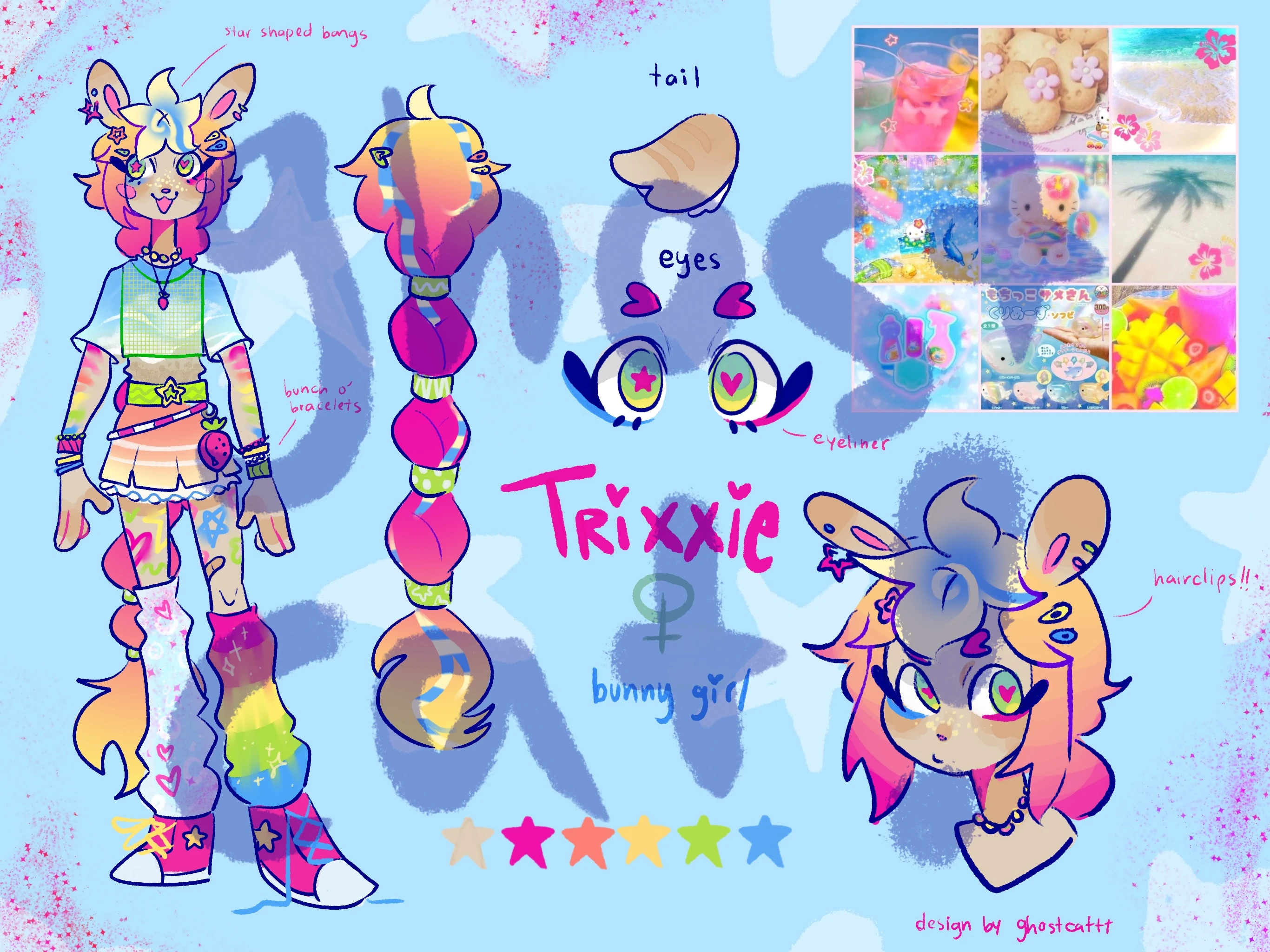 finished custom character comm! | Fandom