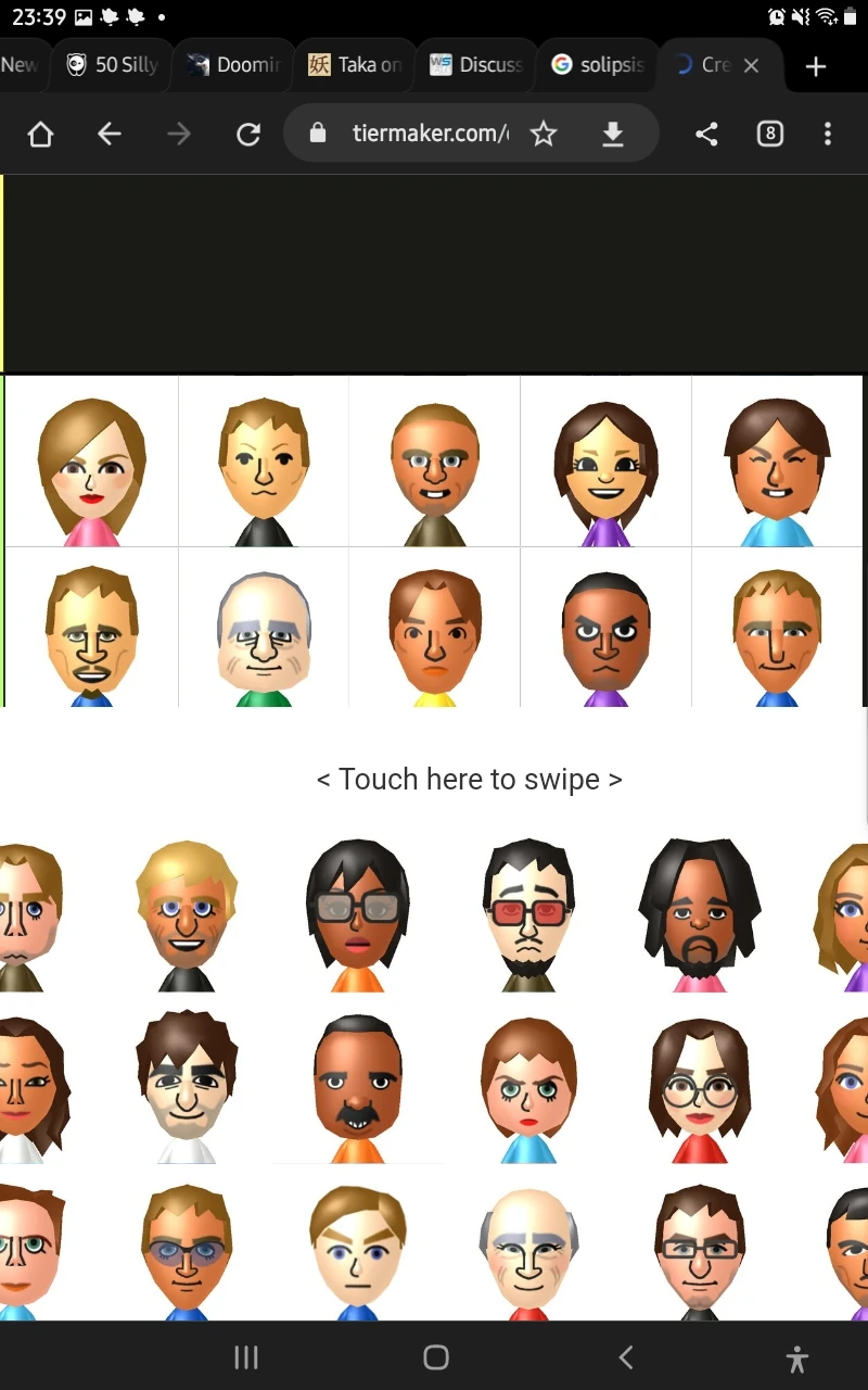 I found a few miis I don't know | Fandom