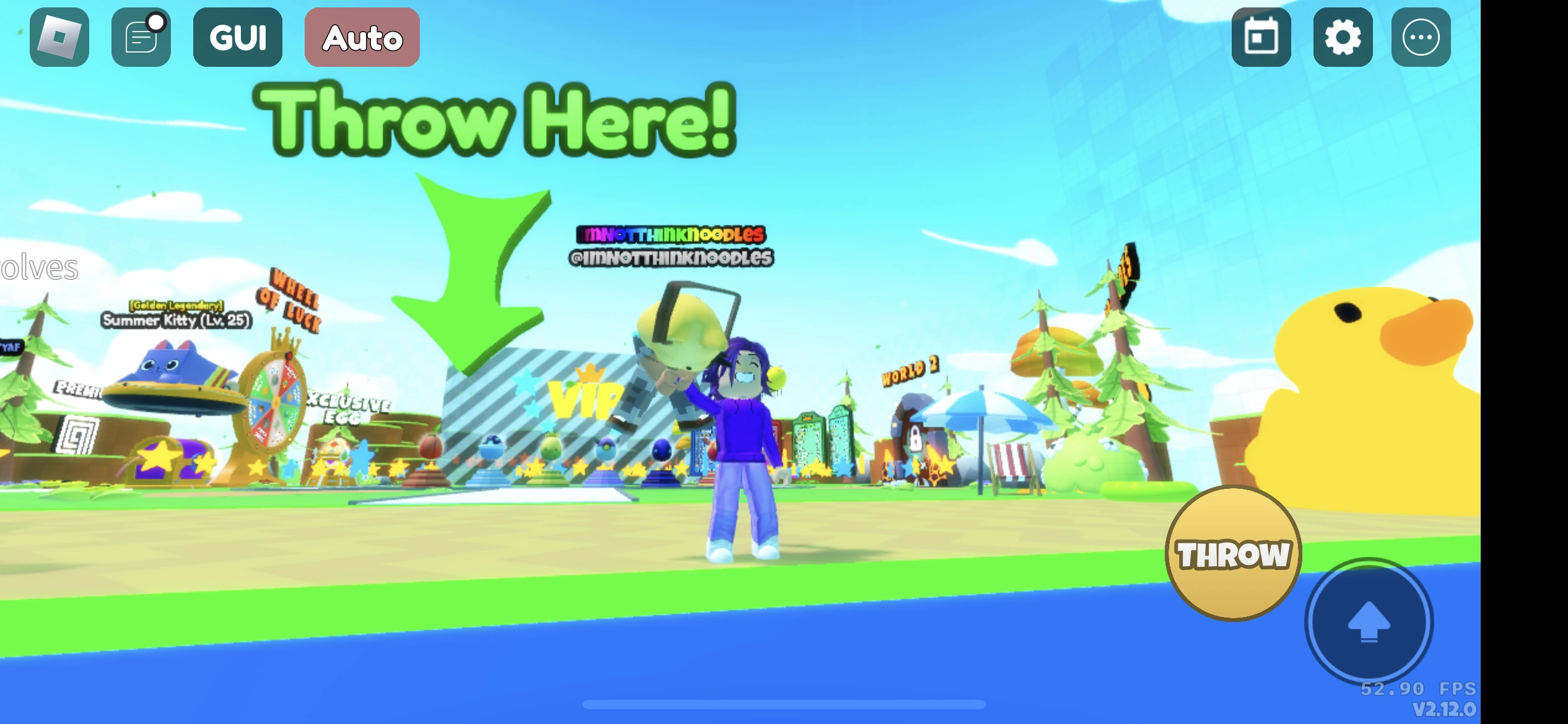 I played Yeet A Friend and… | Fandom