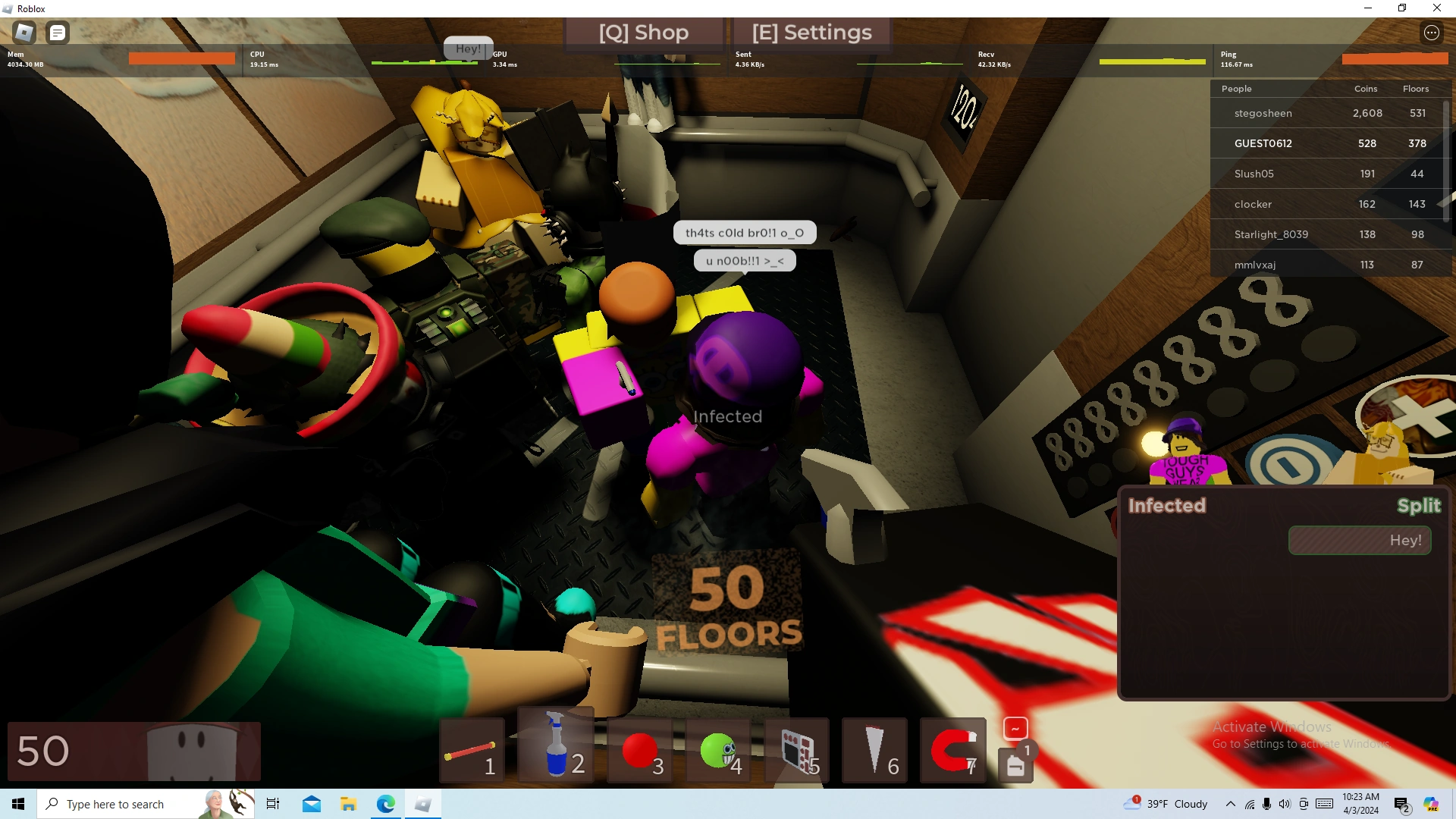 literally every single roblox screenshot i've ever taken (with context ...