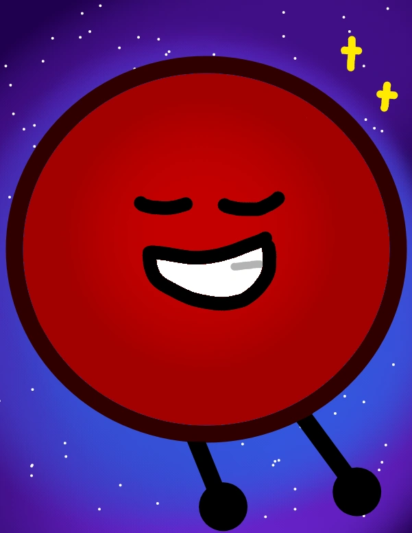 I drew a red giant star | Fandom