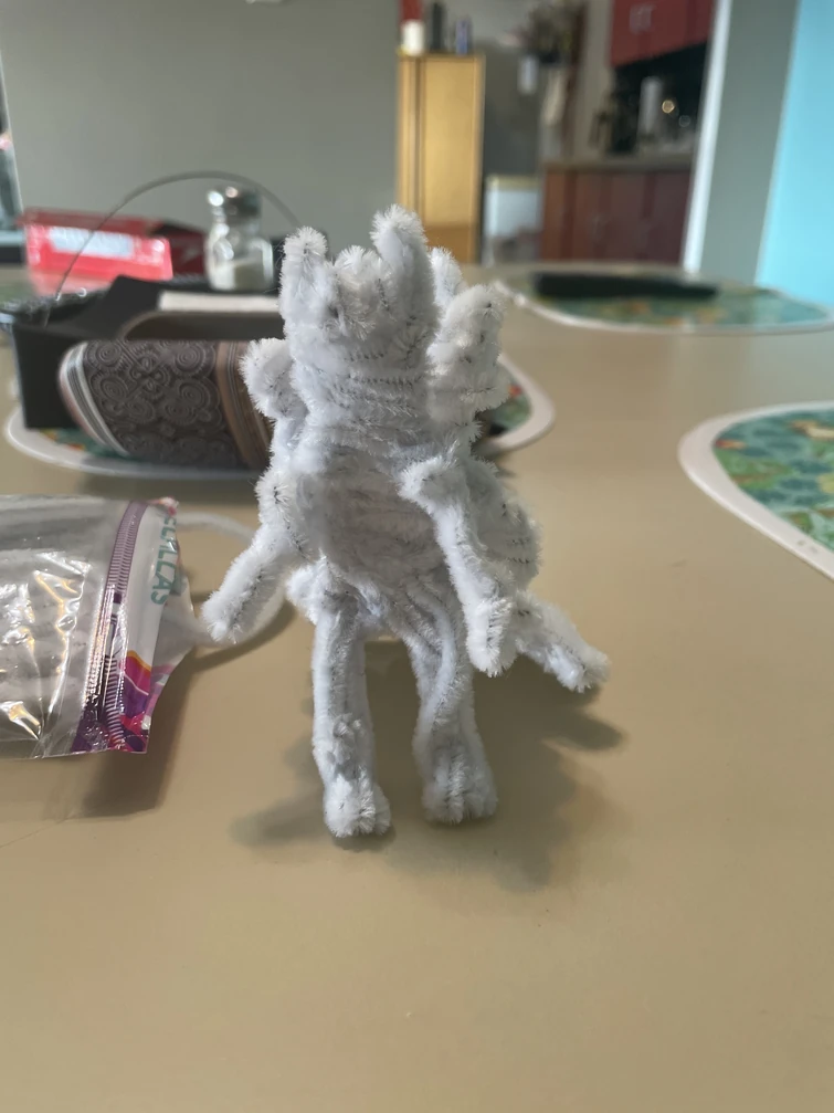 Gum figure made out of pipe cleaners | Fandom
