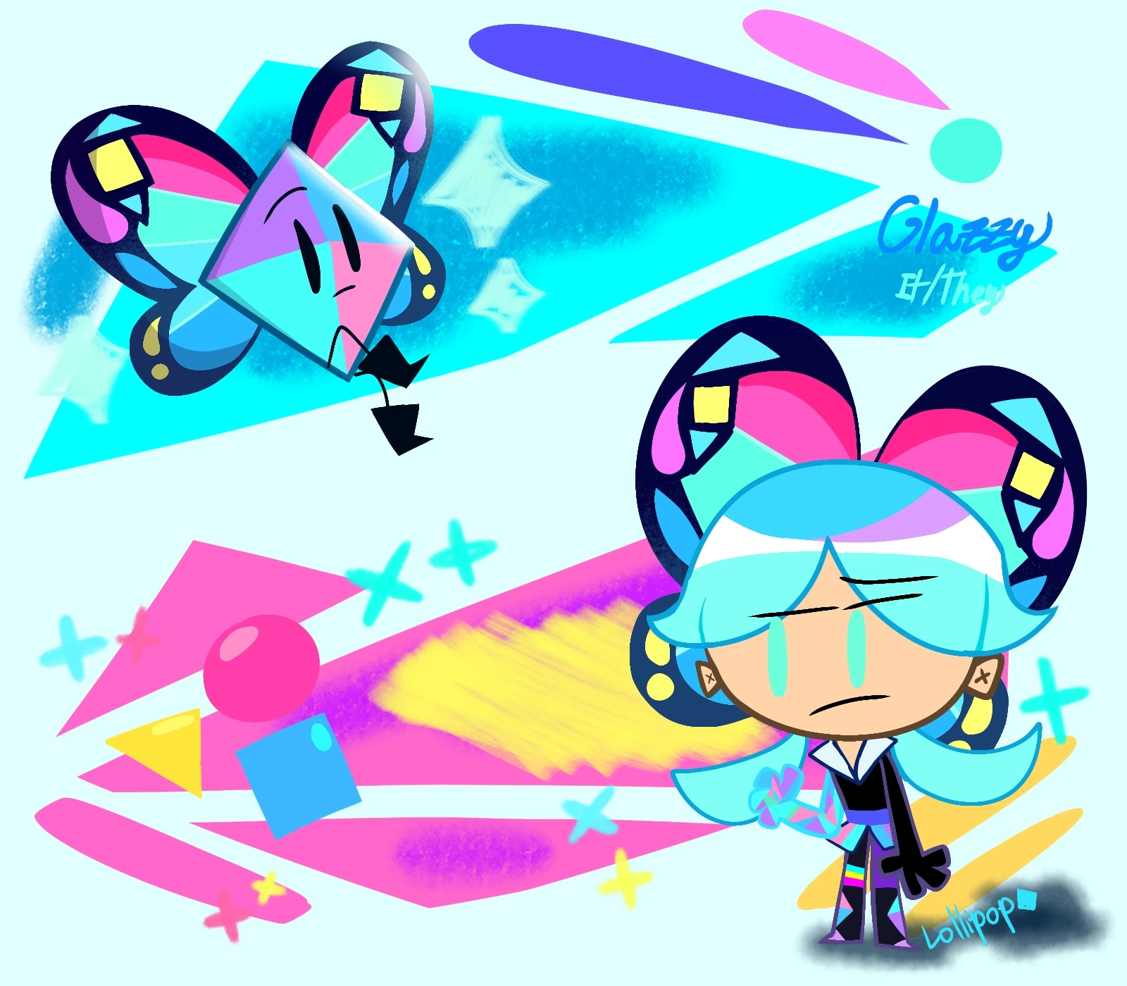 Meet Glazzy! | Fandom