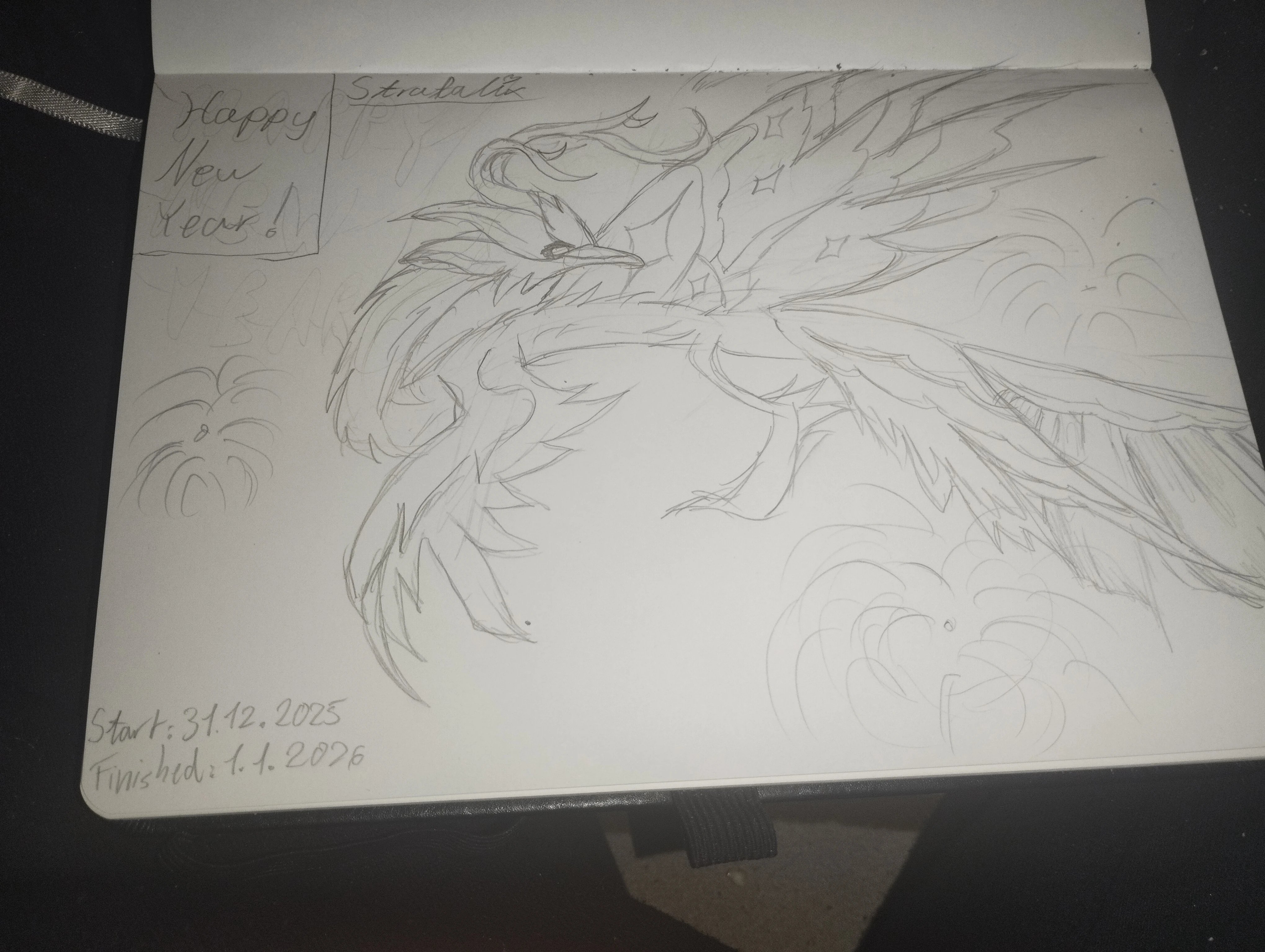 Finally finished I wanted to get it done 31th dez but didn't make it sadly xD | Fandom