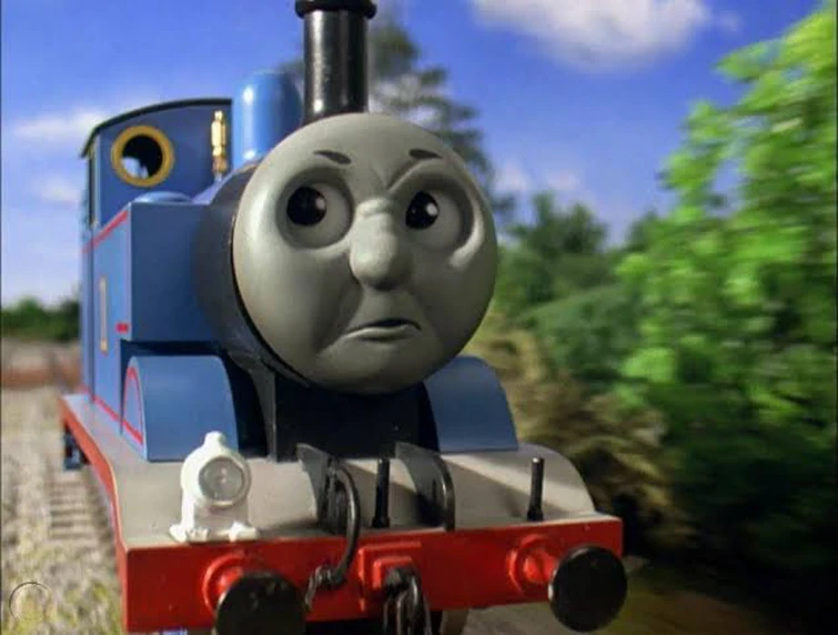 I was today’s years old when I realised it with this guy who was Thomas ...