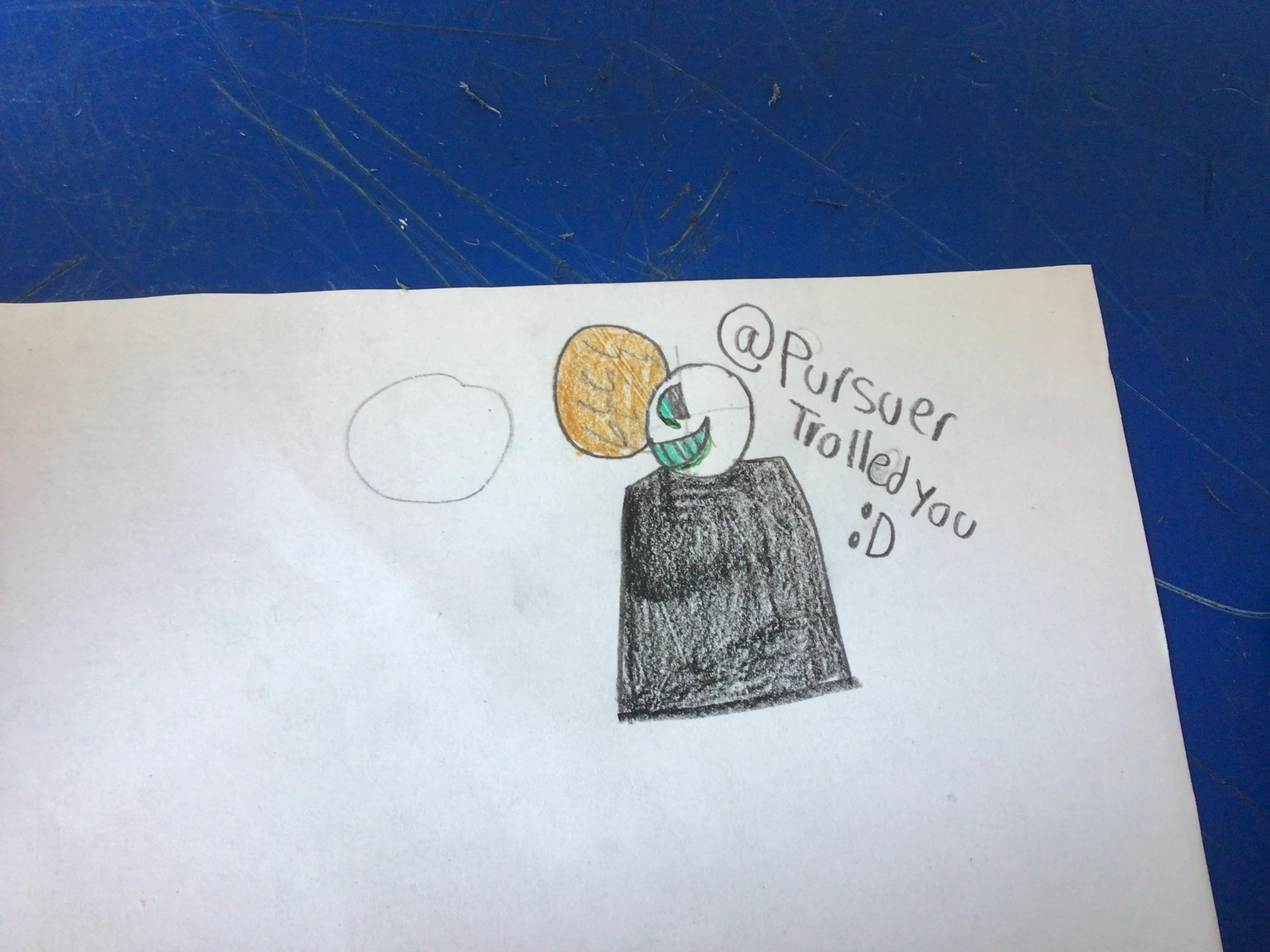 I draw my pfp on paper | Fandom