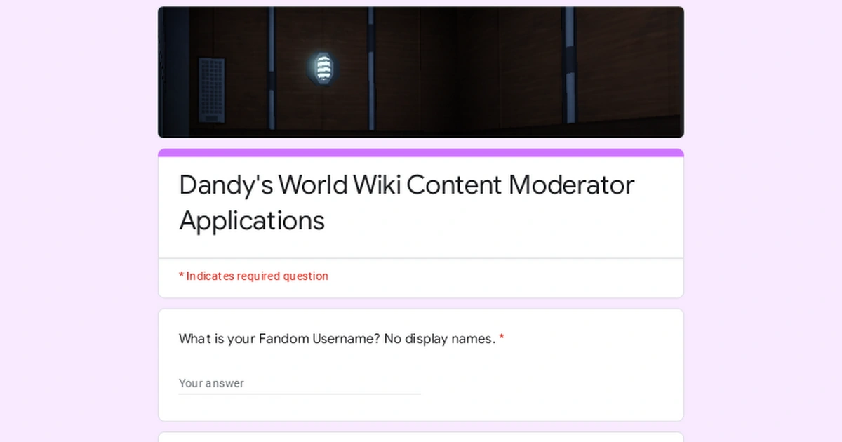 Content Moderator Applications! | Fandom