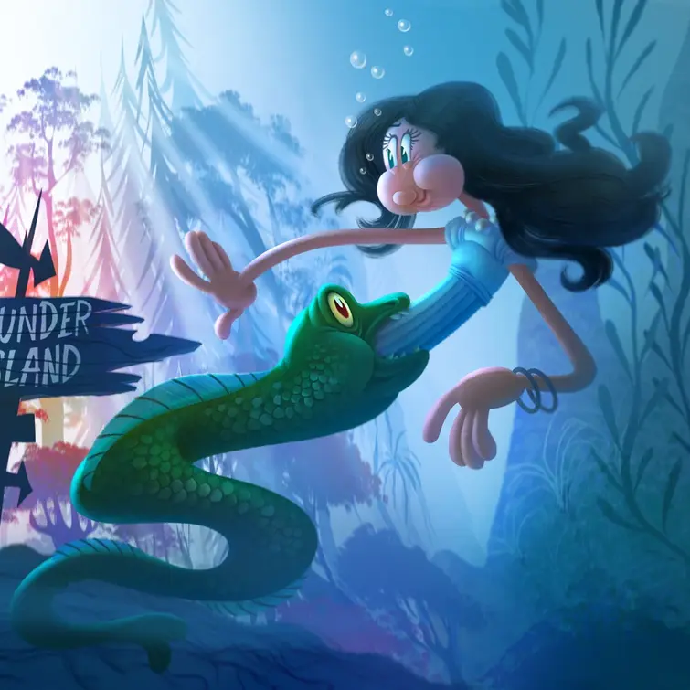 Popeye Concept art (part 2) | Fandom