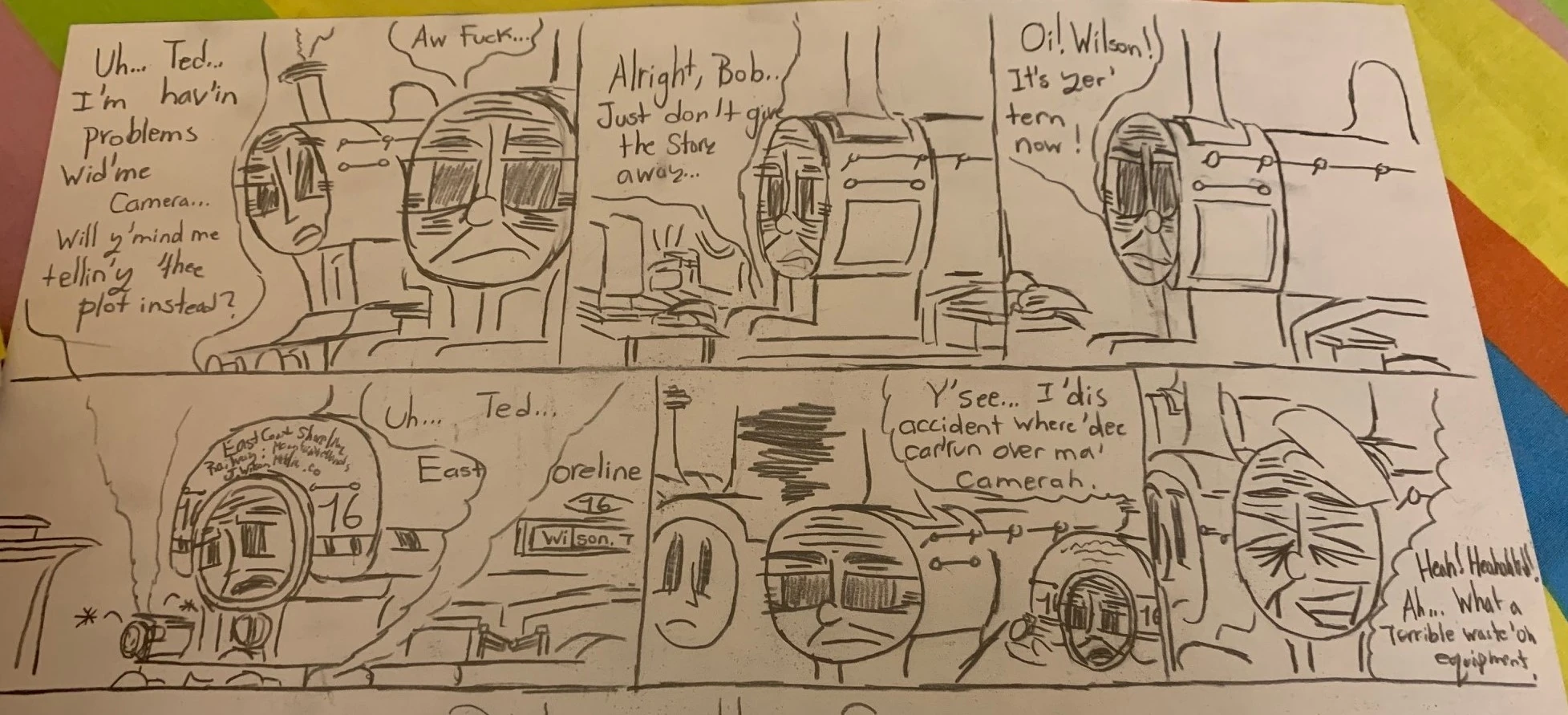 Hey guys, it's been a while so here's an unfinished C.C.C (Choo Choo ...