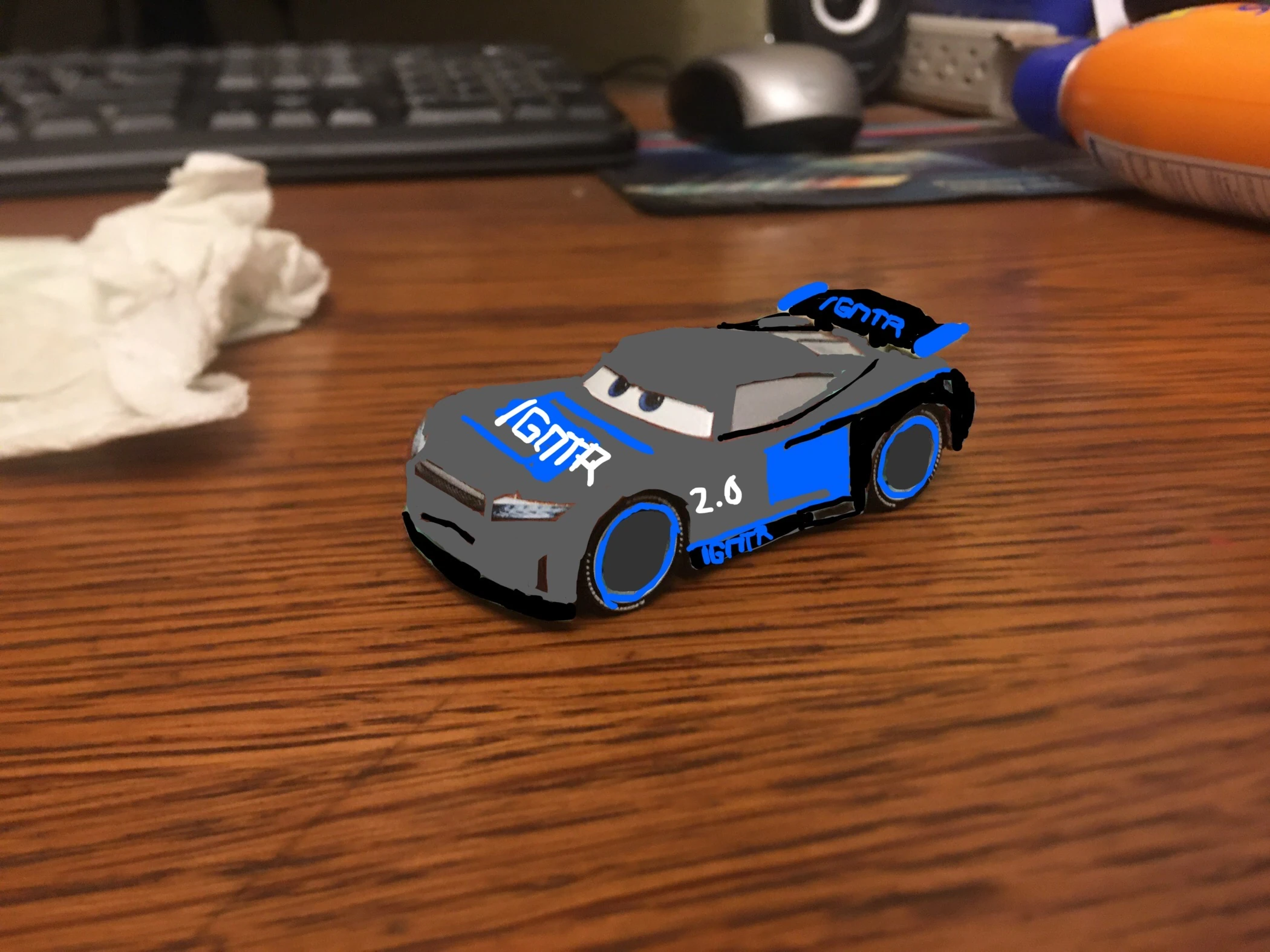 This is Adam Condon and Dan McBrakes' Diecast model! | Fandom