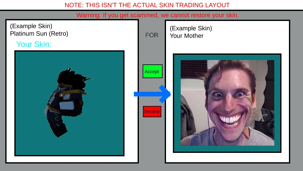 Skin Trading Layout (Concept) | Fandom