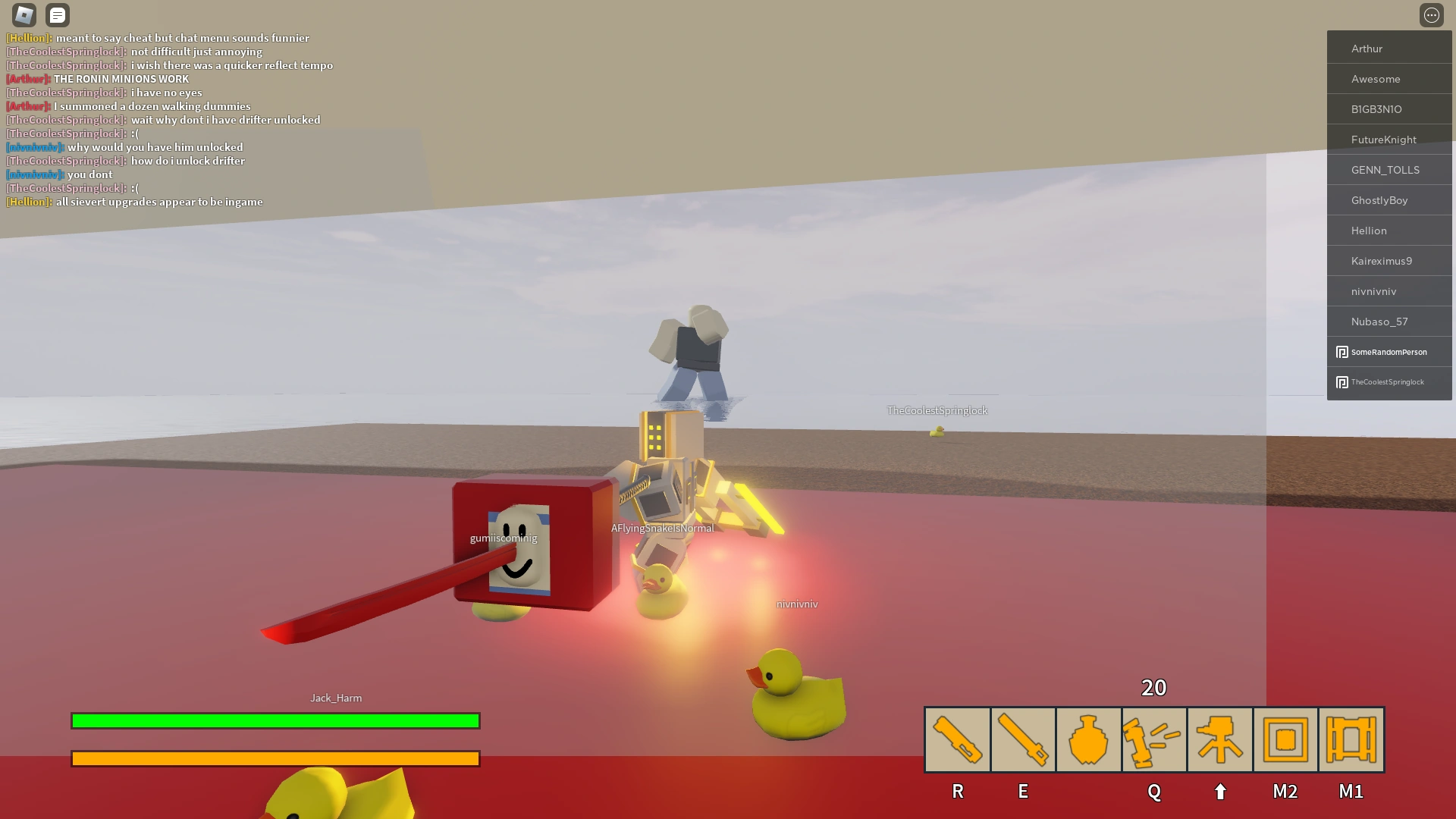 haha drifter cube | Fandom