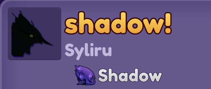 TRADING SHADOW SYL | Fandom
