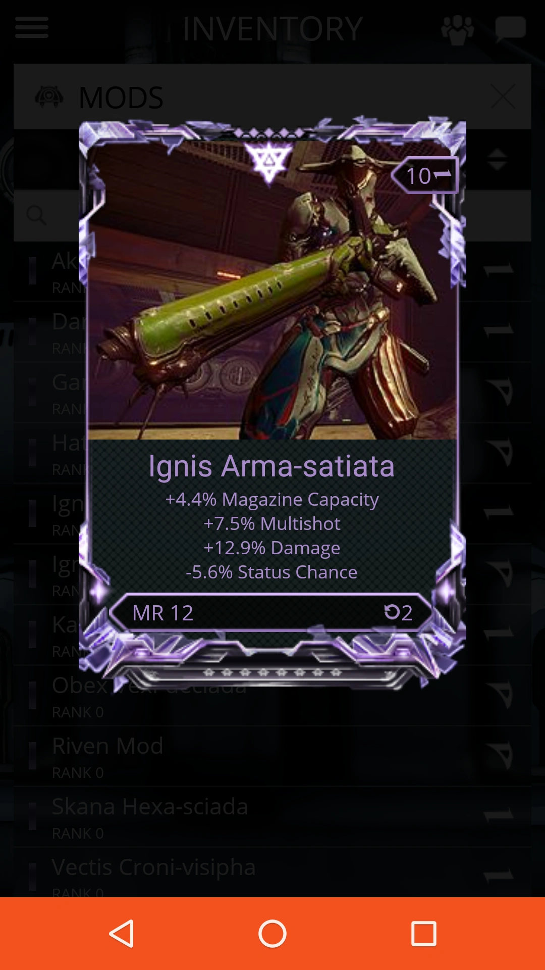 Ignis Riven Price Check | Fandom