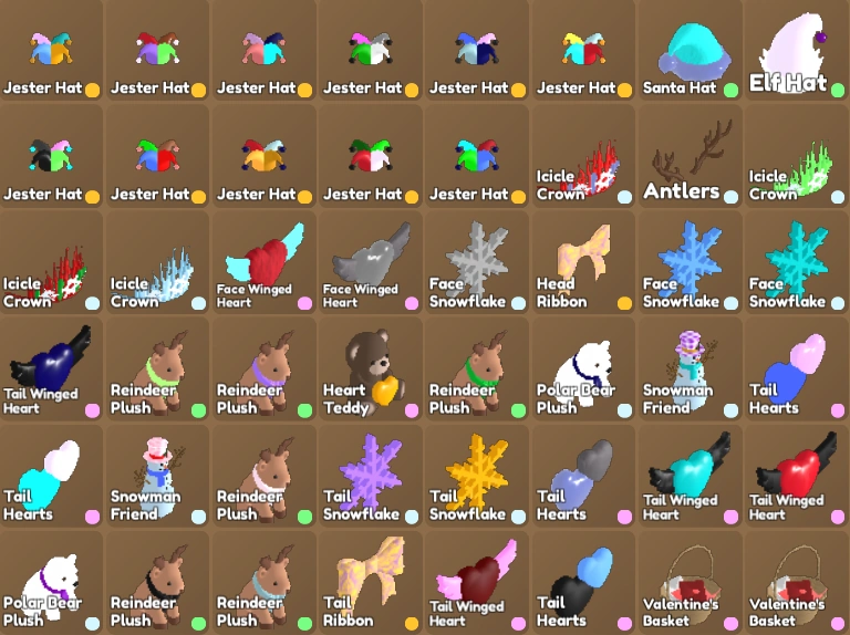 LF clear quartz event accs! | Fandom