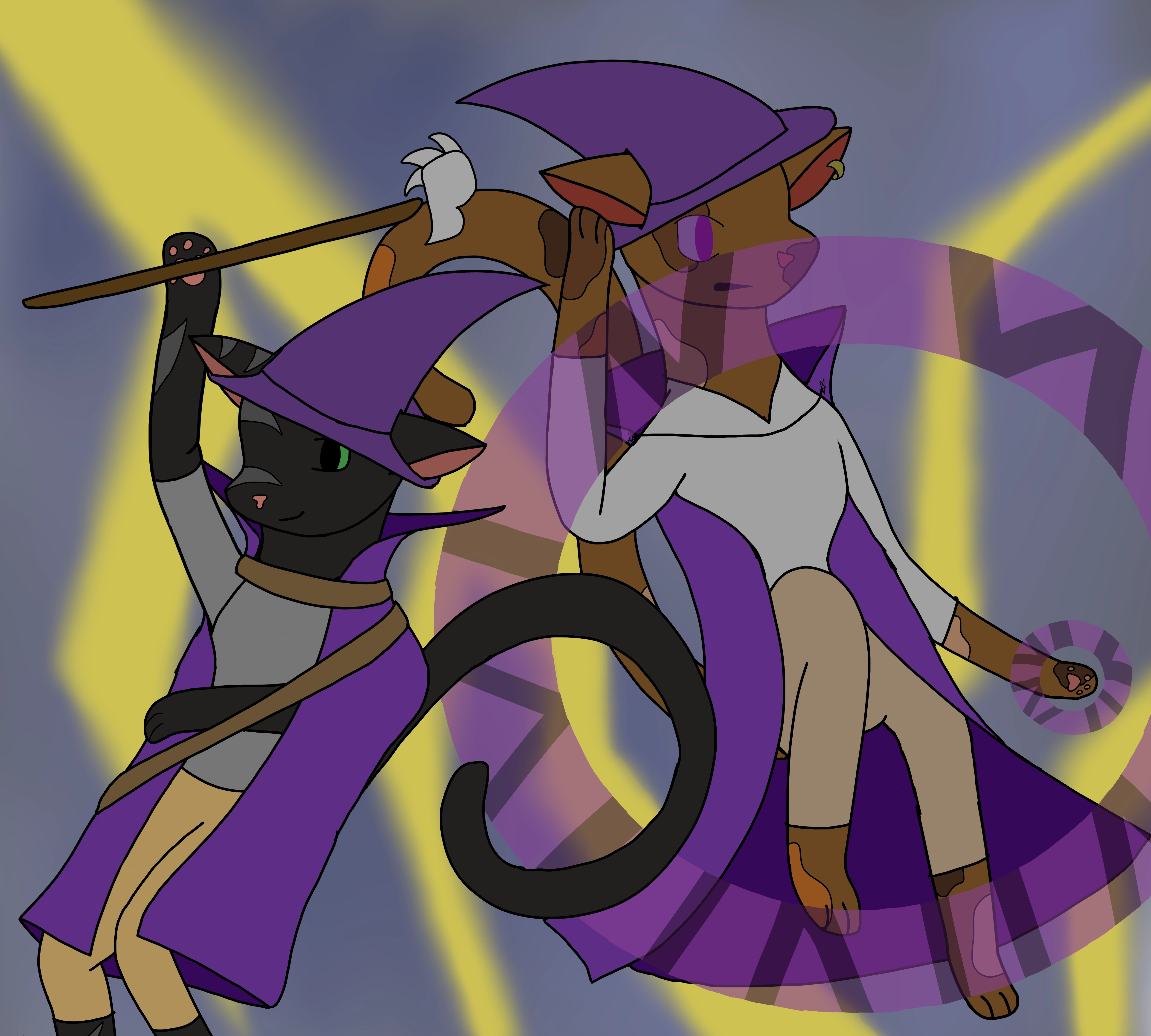 Teamwork | Off-topic art | Fandom