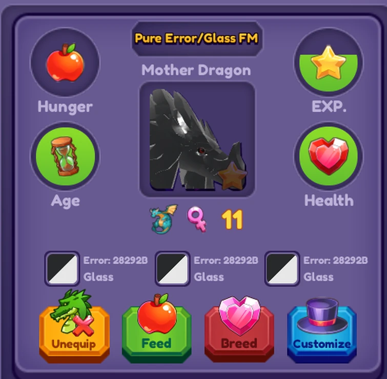 Trading/Selling this Pure Error MD | Fandom