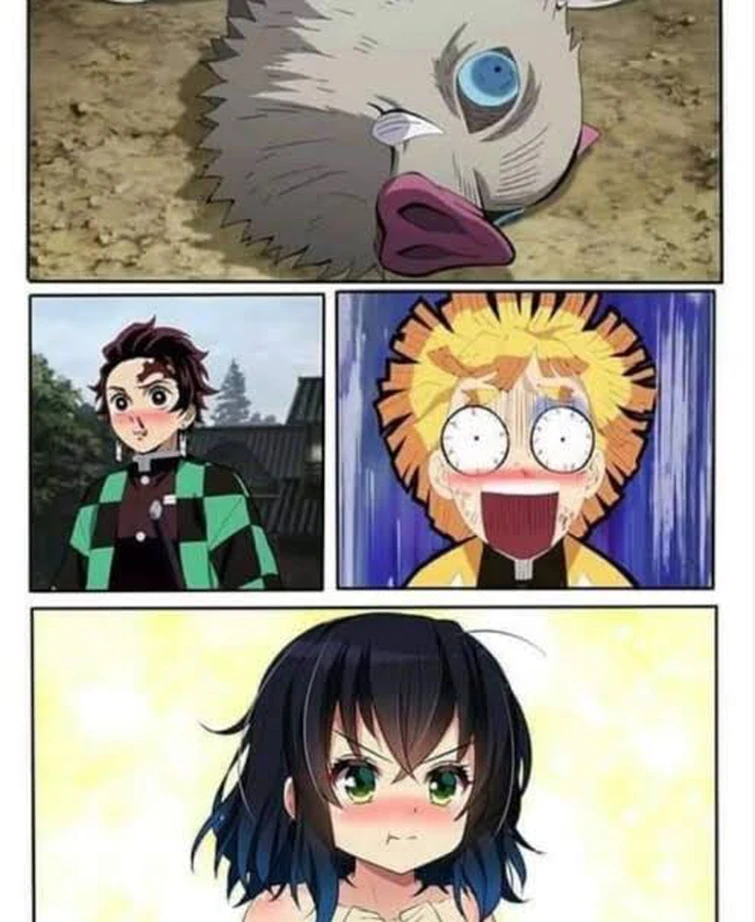 Inosuke pretty boy 🥰 | Fandom