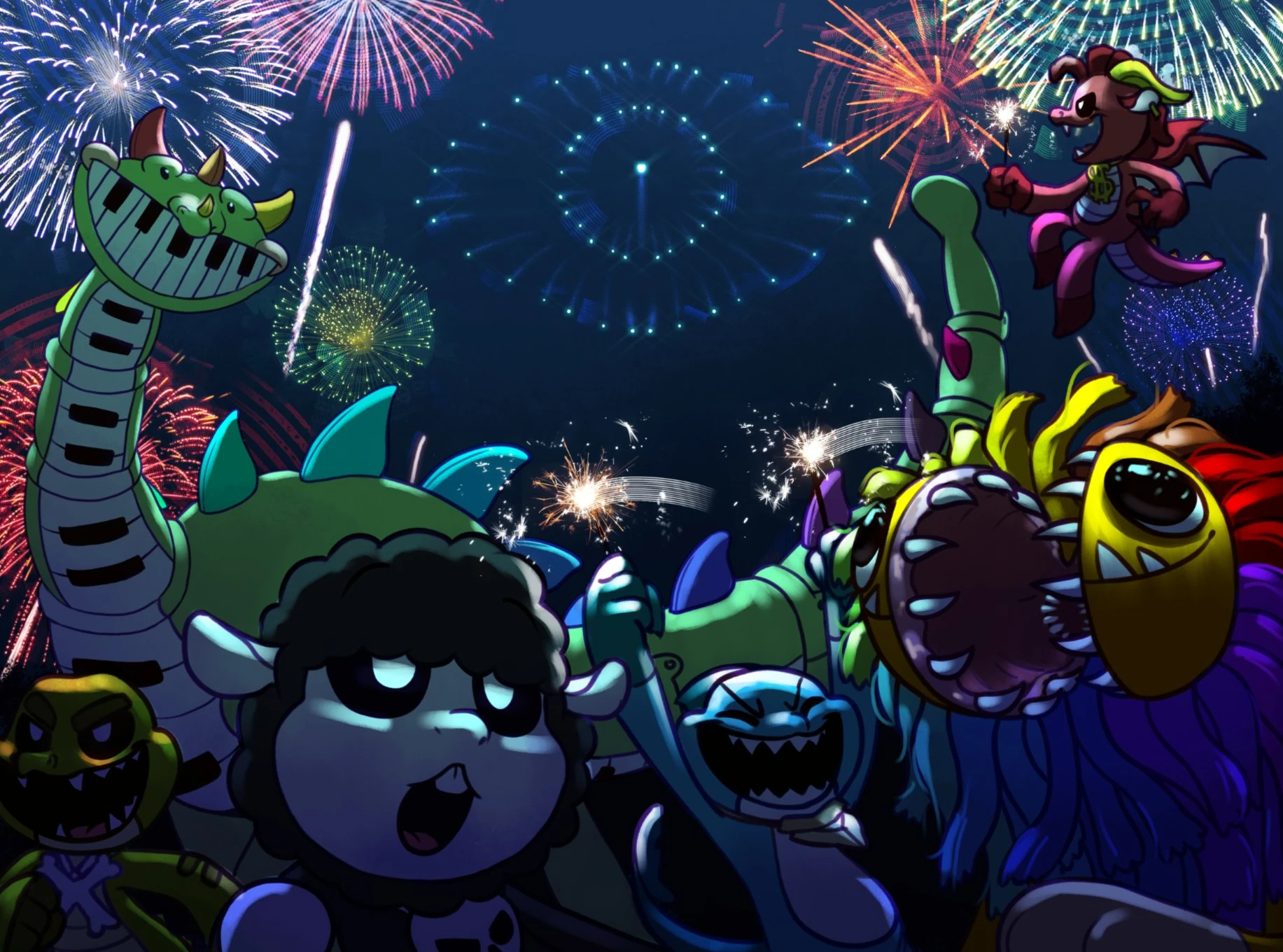 What did you guys think of this artwork Amber made? | Fandom