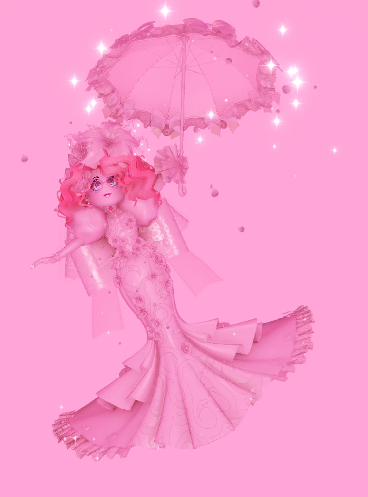 I like how the goddess of triumph parasol works when you're flying ...