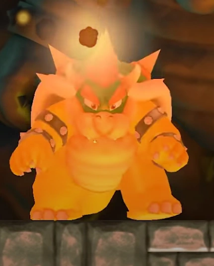 Burned Bowser | Fandom