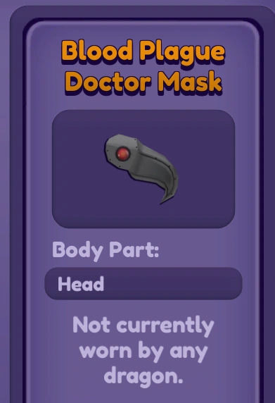 Trading/Selling Blood Plague Doctor Mask | Fandom